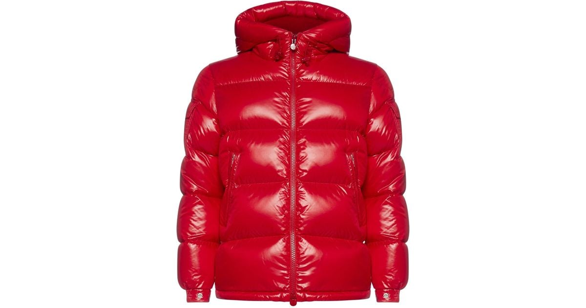 Moncler Red Jacket | Lyst