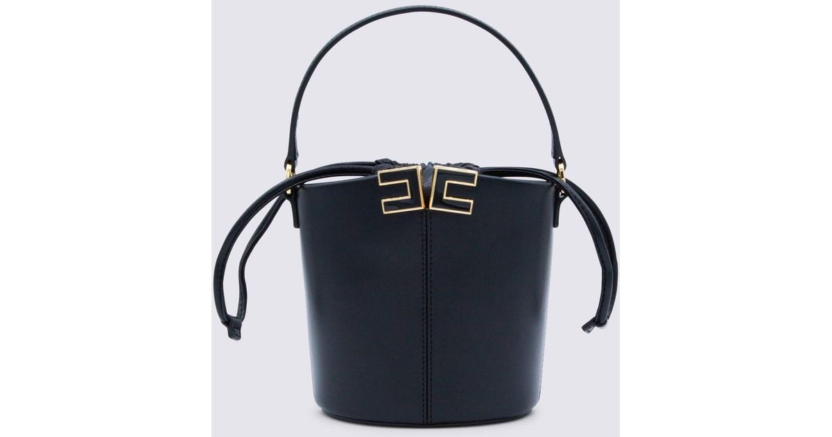 Elisabetta Franchi Satchel in Blue | Lyst