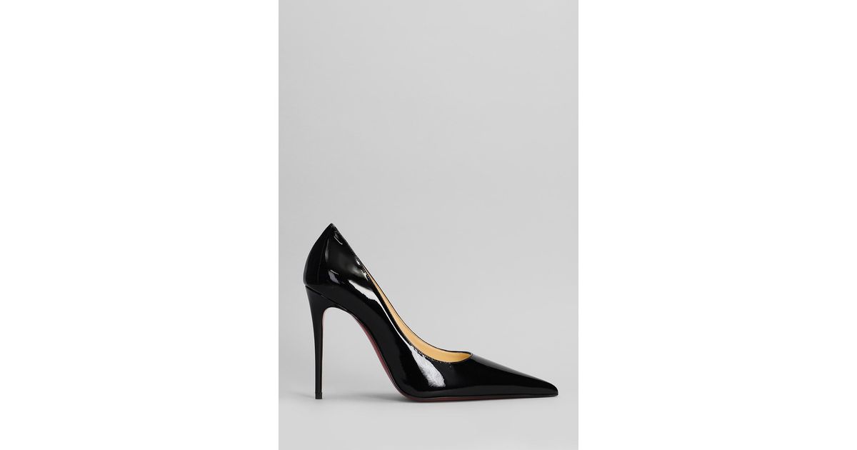 Christian Louboutin Kate Max 100 Pumps | Lyst