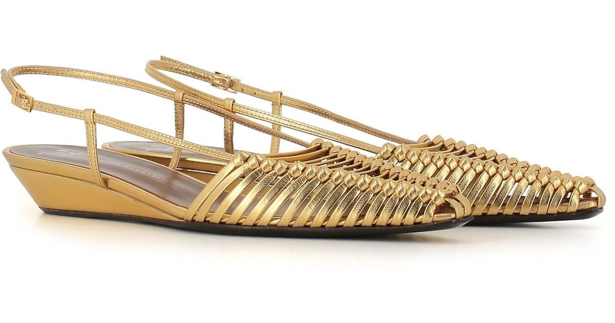 Giuseppe Zanotti Wedge E650001-002 | Lyst UK