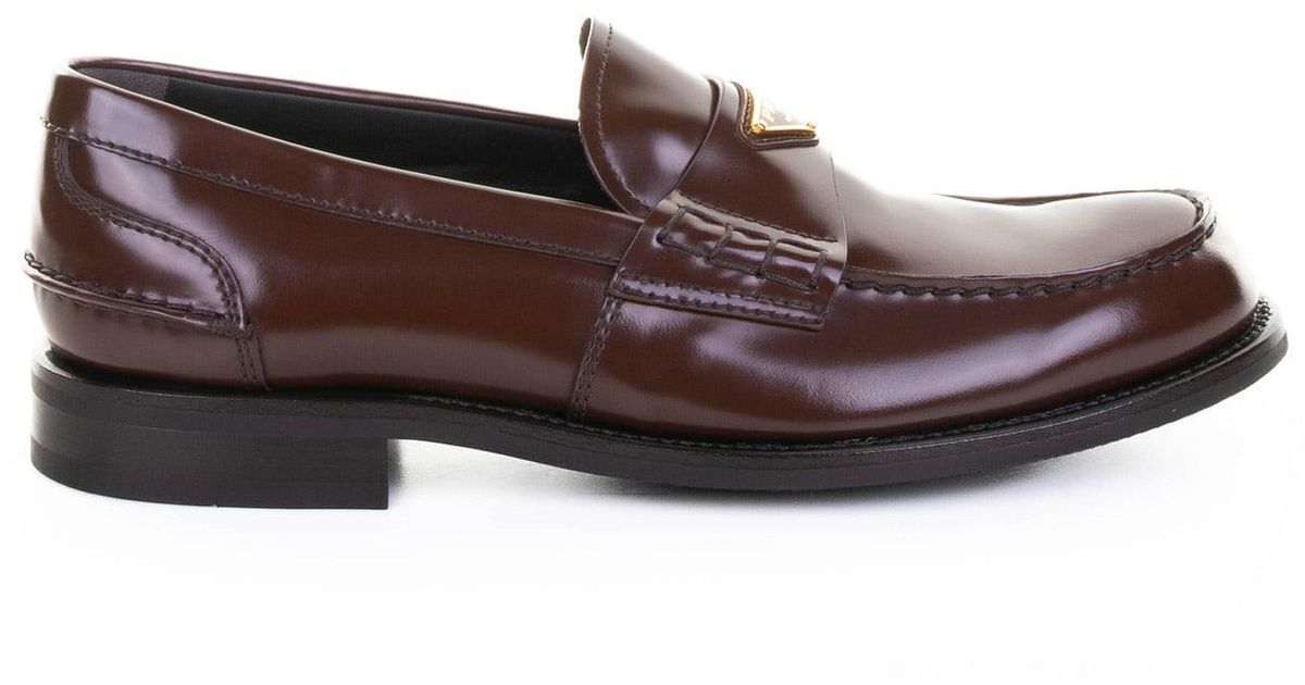 Prada Sandals in Brown for Men | Lyst