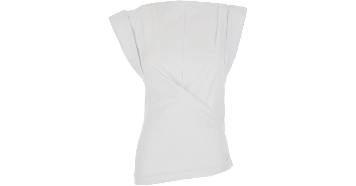 Isabel Marant Maisan-Gz in White | Lyst UK