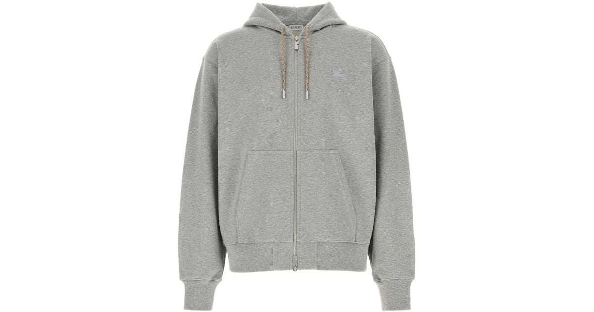 Burberry Rory Chk Pch in Grey for Men | Lyst UK