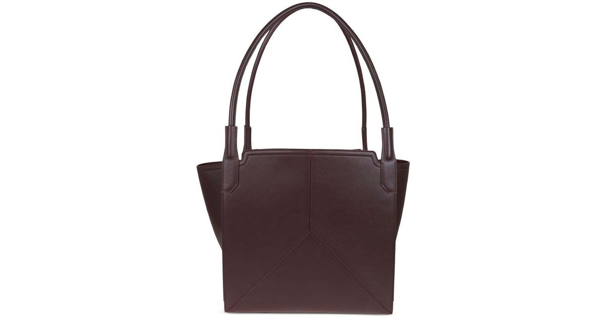 Victoria Beckham Victoria Tote Bag in Purple | Lyst UK