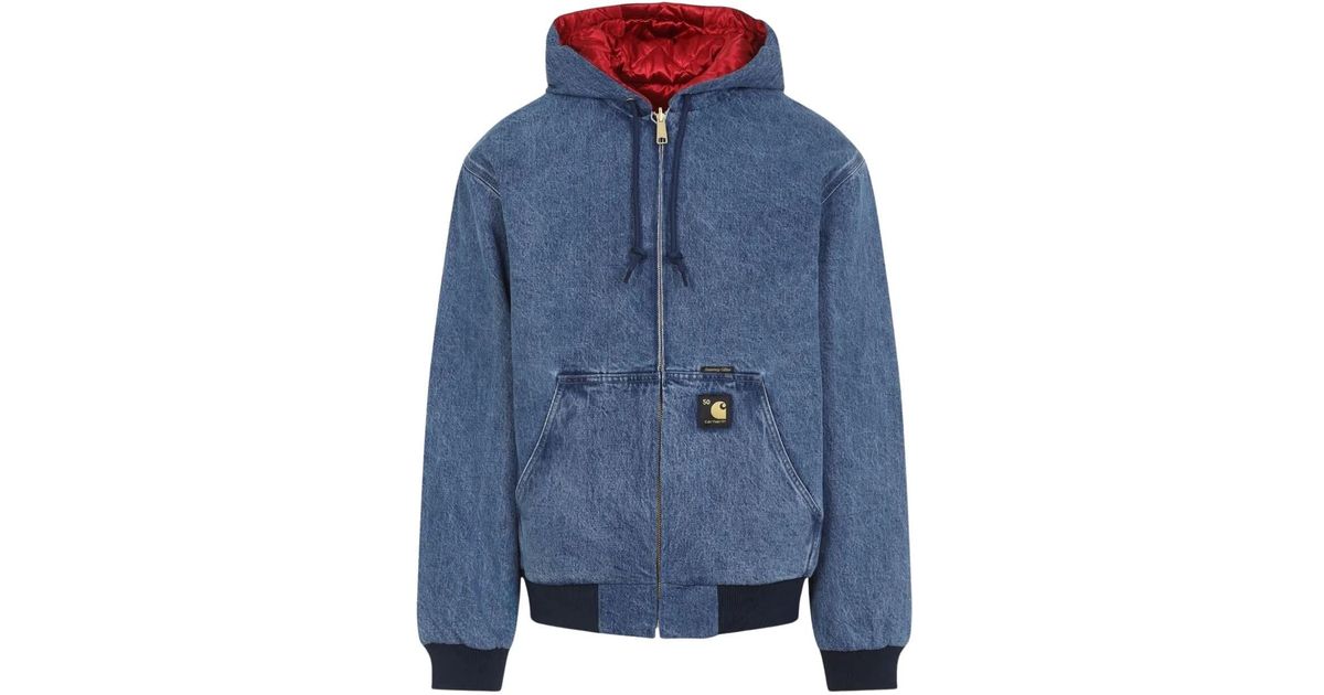 Carhartt 50 Years Anniversary Og Active Jacket Denim in Blue for Men ...