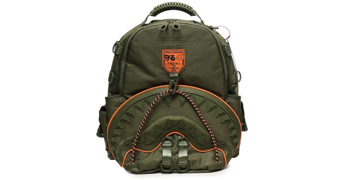 Sprayground Spec Ops Global Hawk Backpack in Green | Lyst UK