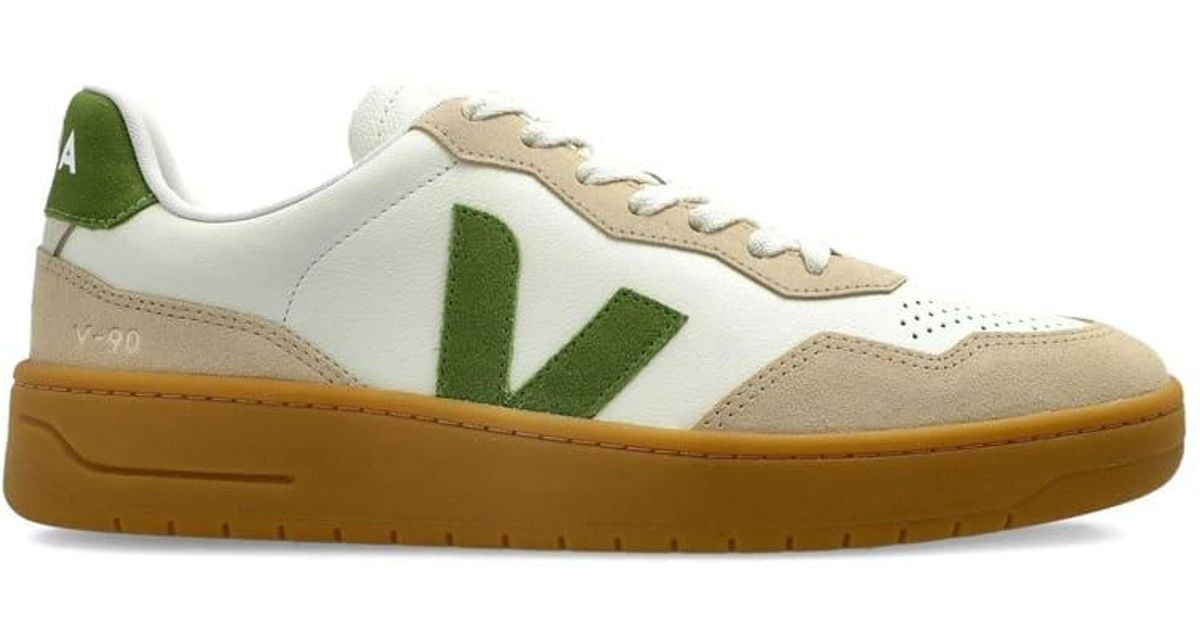 Veja Sneaker in Green for Men | Lyst