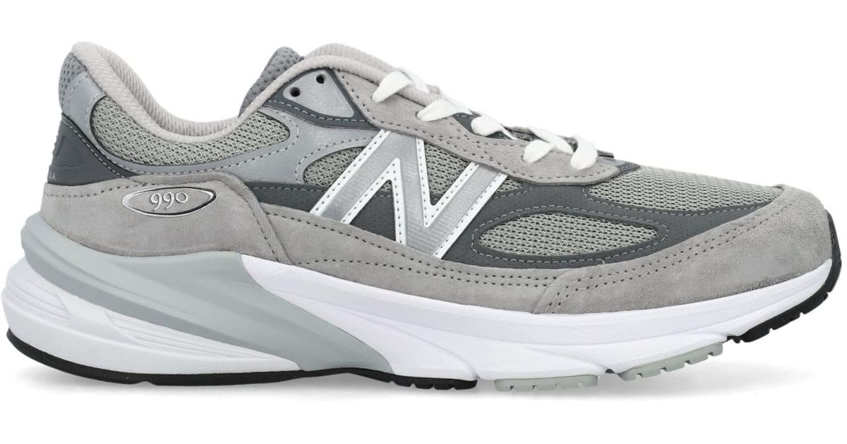 New Balance Made In Usa 990 in Gray for Men | Lyst