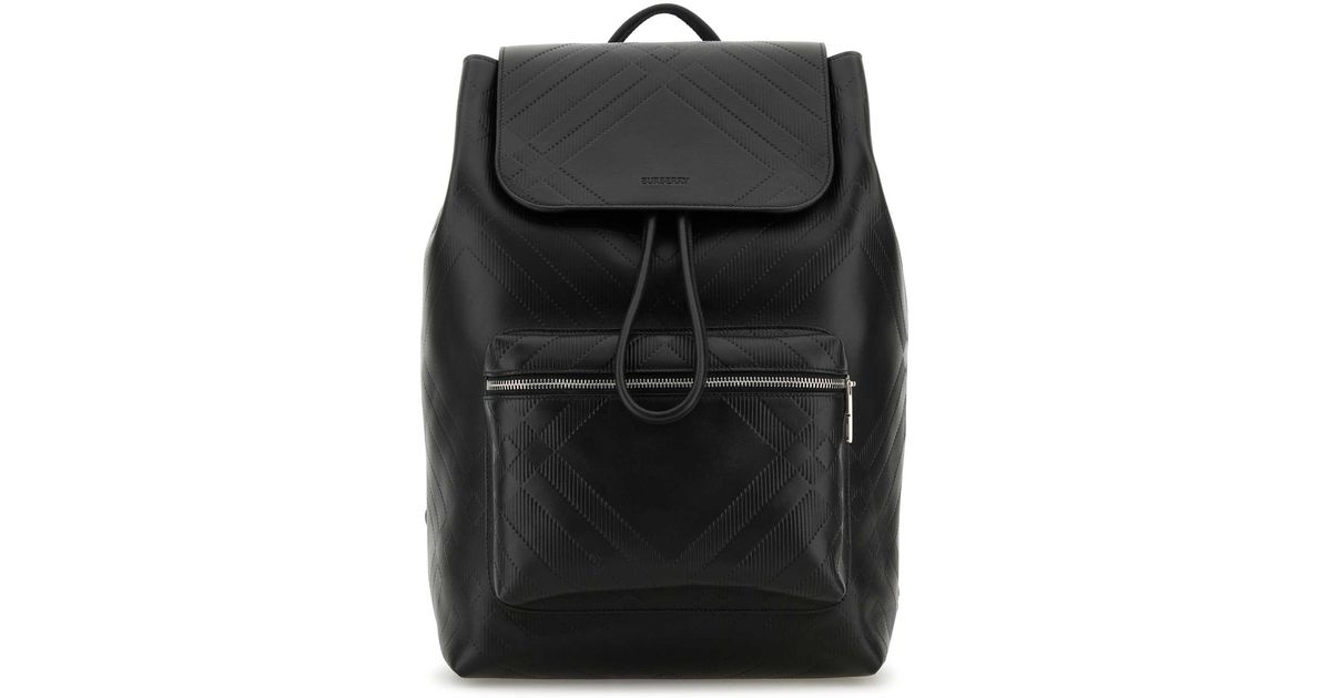 Burberry Backpacks in Black for Men | Lyst UK