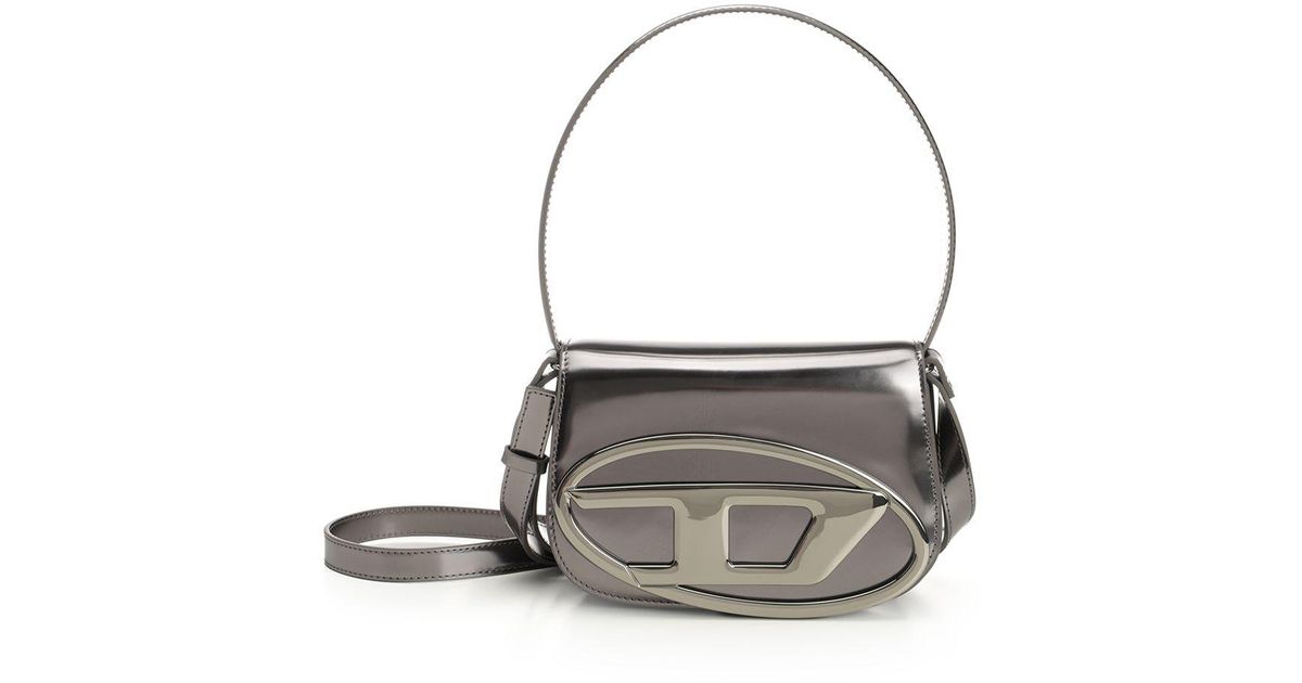 DIESEL 1Dr Bag in Metallic | Lyst