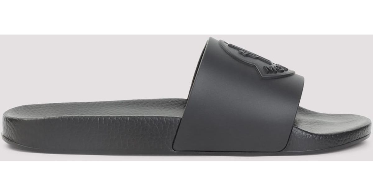 Moncler Basile Sandals in Grey for Men | Lyst UK