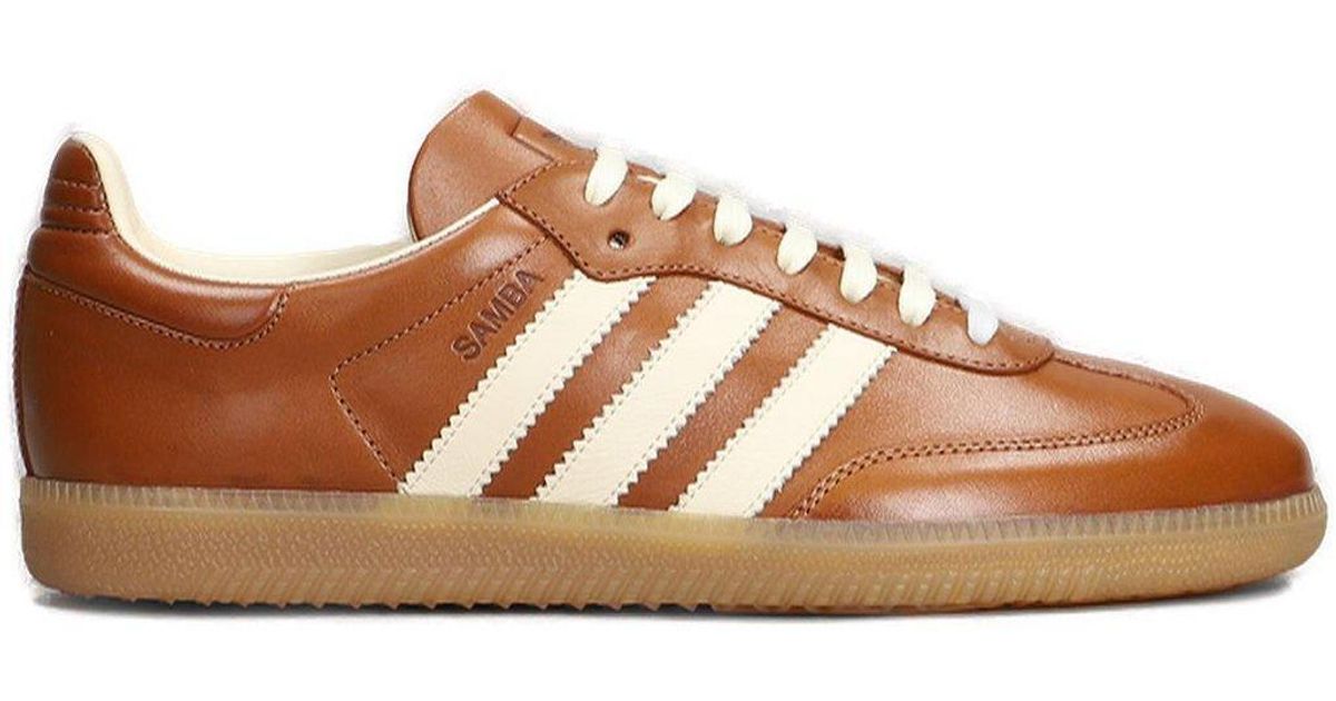 adidas Originals Samba Og Made in Brown for Men | Lyst