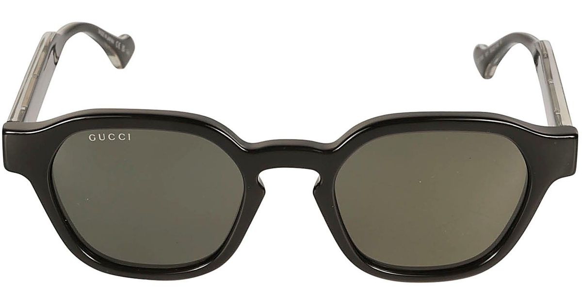 Gucci Wayfarer Classic Sunglasses for Men | Lyst UK