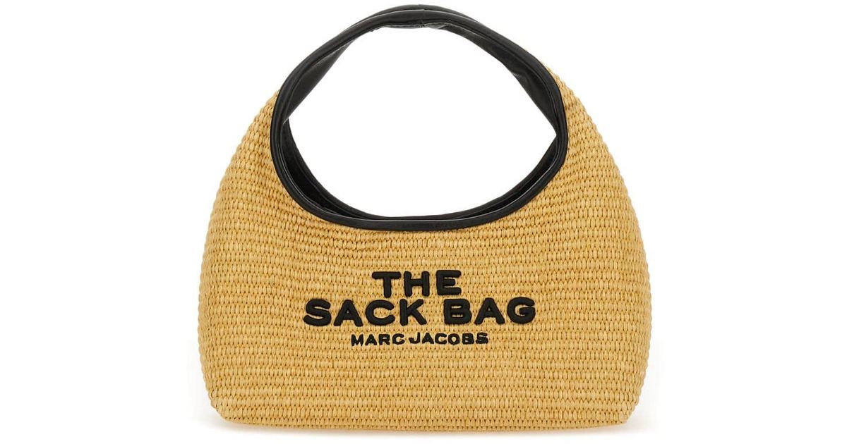Marc Jacobs The Mini Sack Bag in Metallic | Lyst