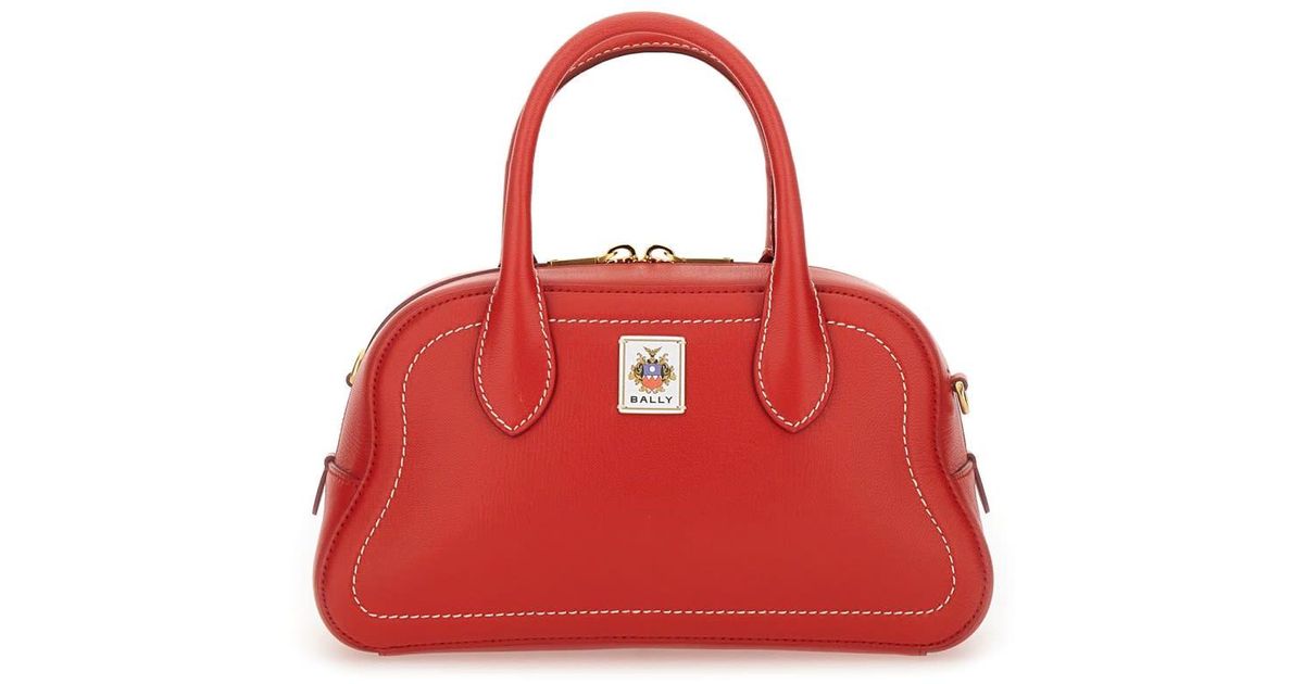 Bally Bag Unda in Red | Lyst
