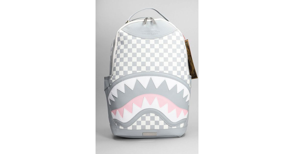 Sprayground Rucksack in Gray for Men | Lyst