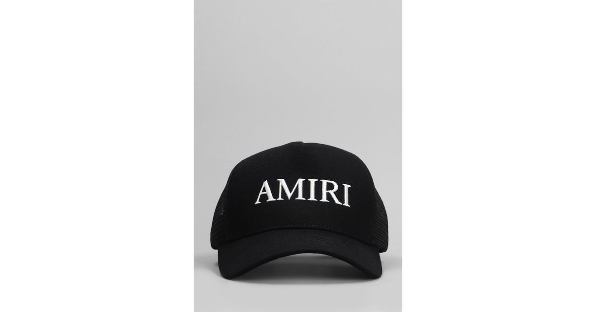 Amiri Hats in Black for Men | Lyst