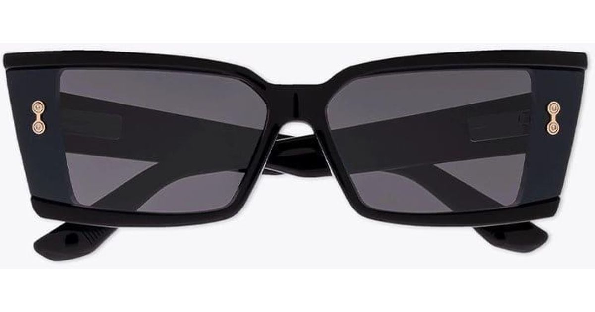 Akoni Lynx Black Sunglasses Lyst