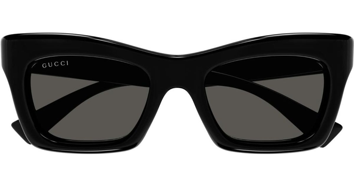 Gucci Gucci Gg1773S Gucci Lido 001 Sunglasses in Black | Lyst