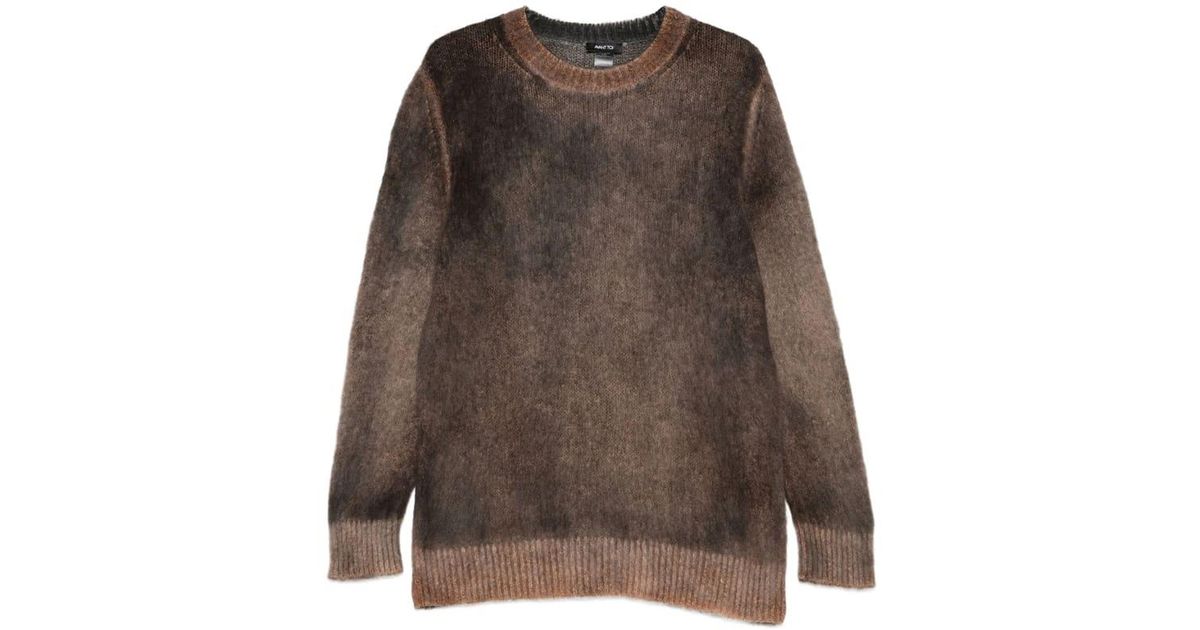 Avant Toi Sweater in Brown for Men | Lyst UK