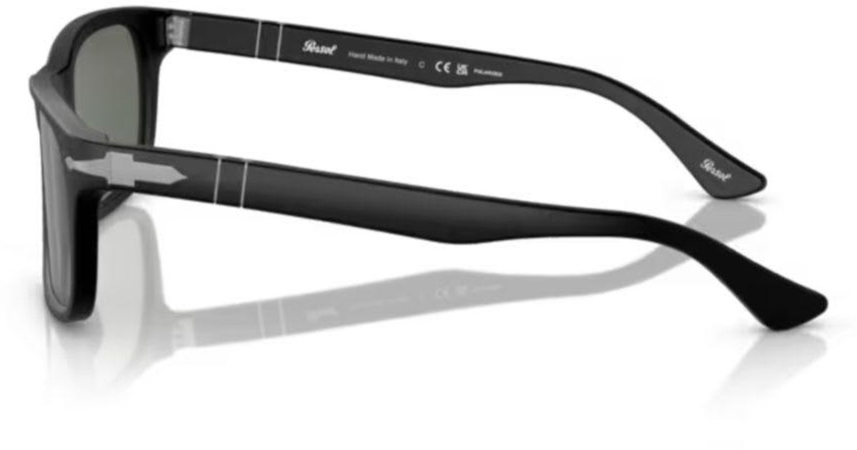 Persol 3048S Sole900058 in Black for Men | Lyst UK