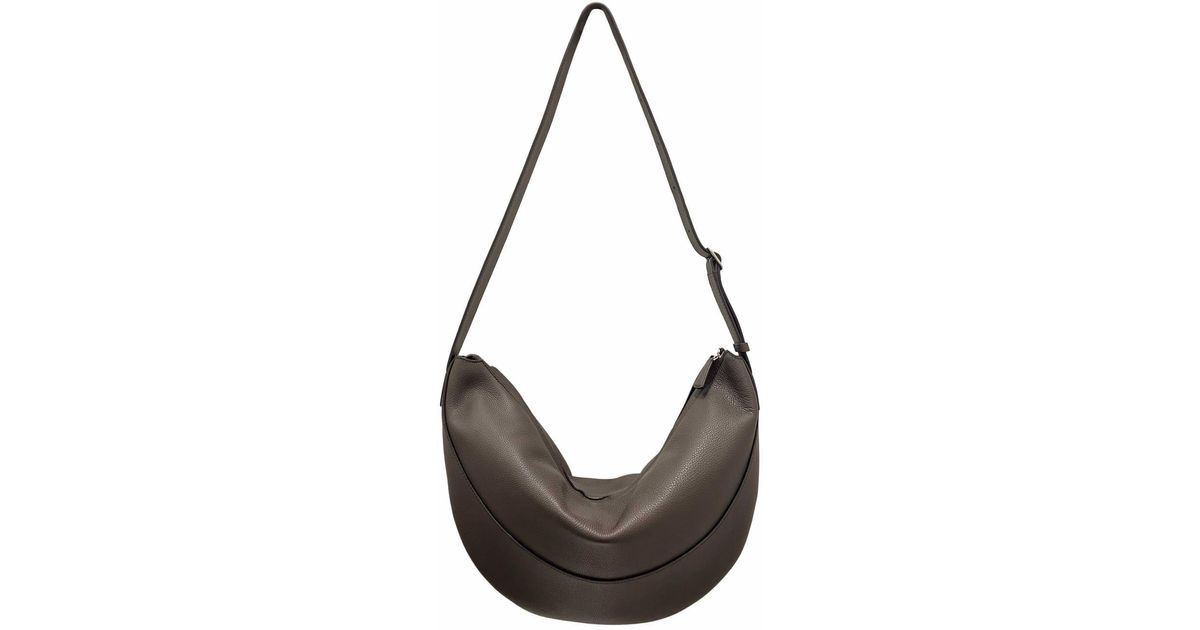 The Row Jouve Crossbody Bag in Black | Lyst UK