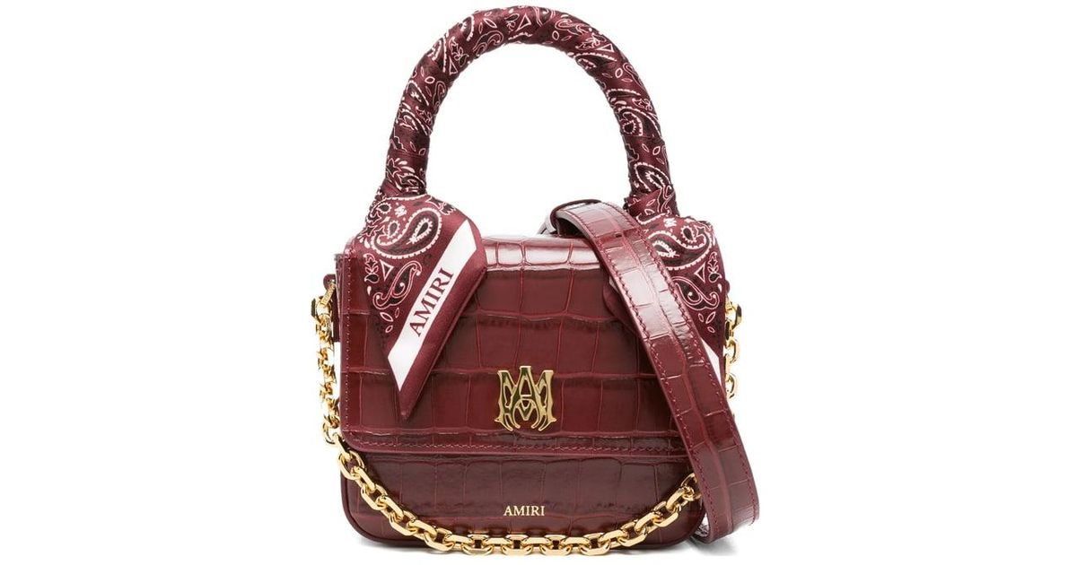 Amiri Bag in Purple | Lyst