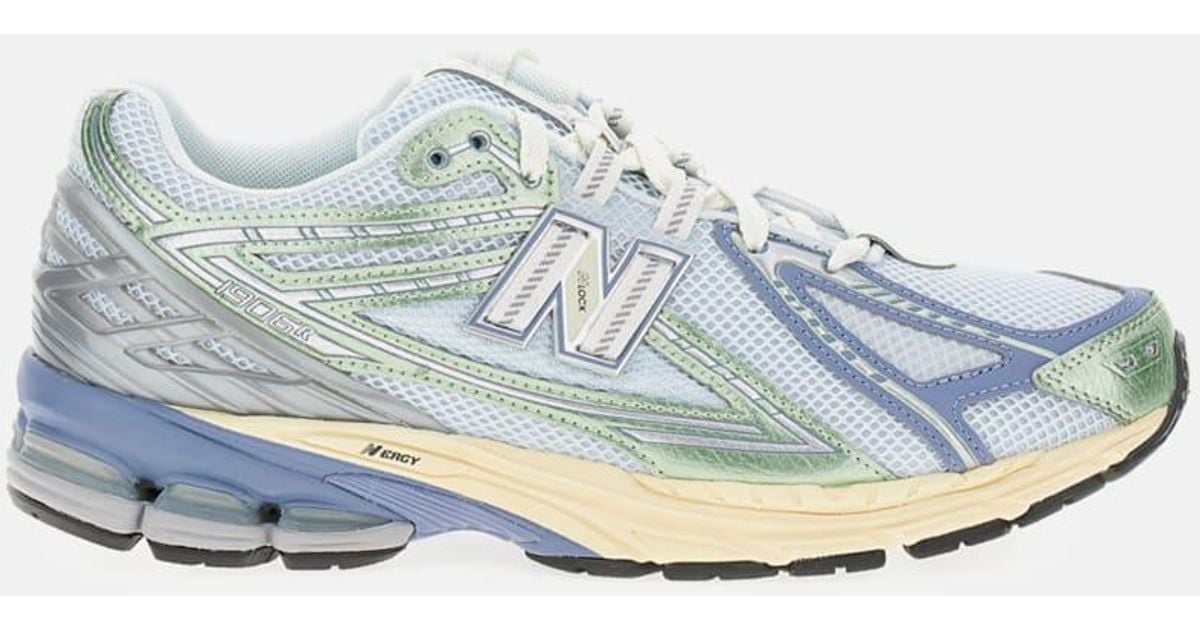 New Balance N-Lock in Blue | Lyst