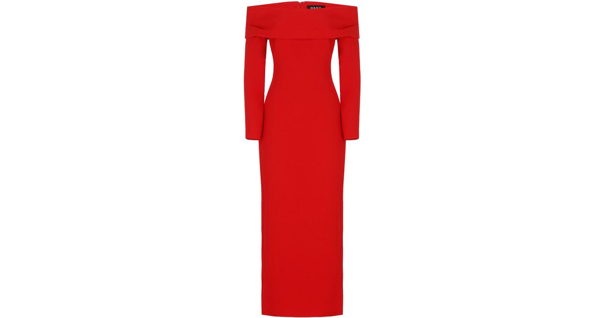 Solace London Dresses in Red | Lyst UK