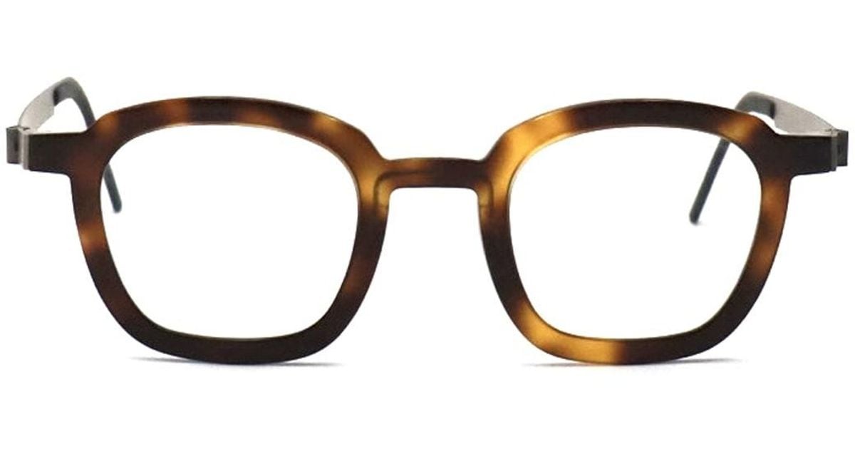 Lindberg Acetanium 1050 Ai78 10 Glasses in Brown | Lyst UK