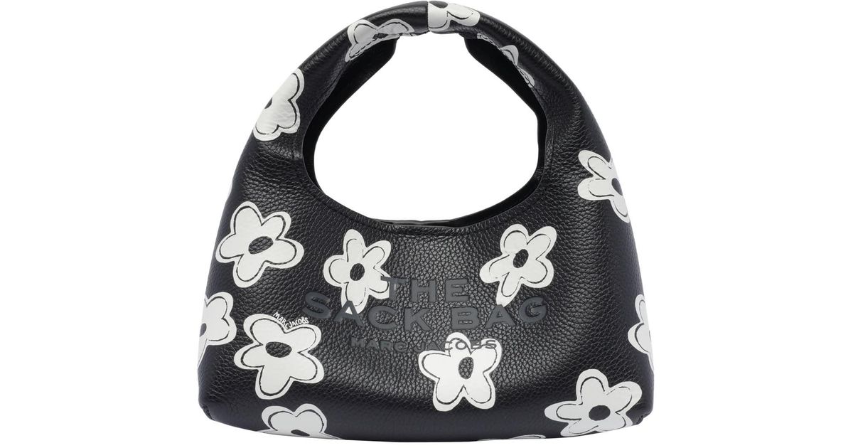 Marc Jacobs The Daisy Mini Sack Bag in Black | Lyst