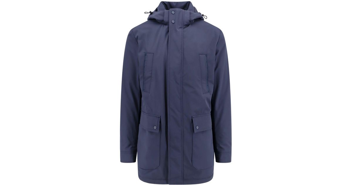 Paul&Shark Jacket Paul&Shark in Blue for Men | Lyst