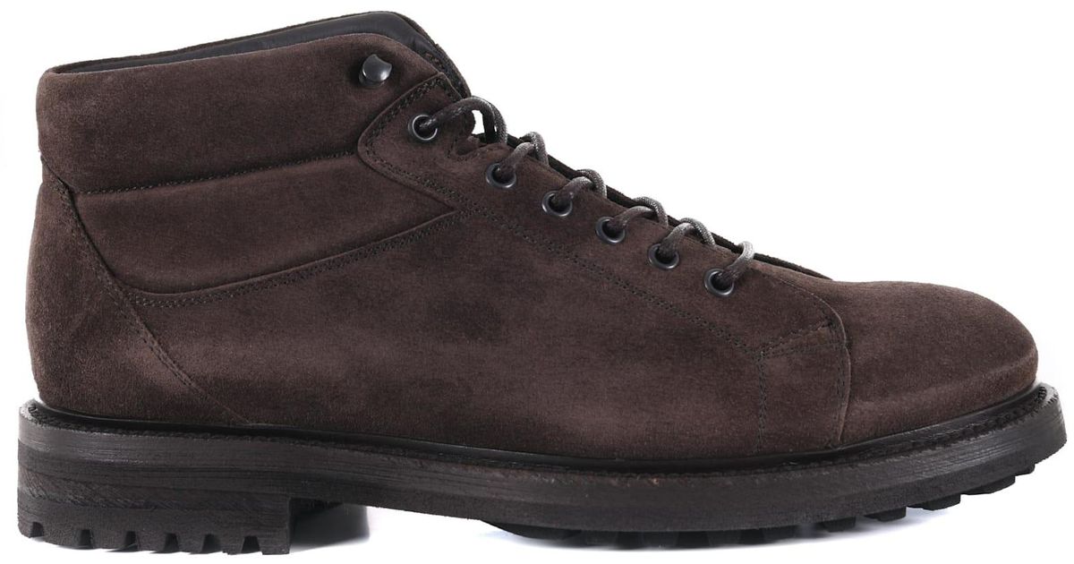J Wilton Jerold Wilton Ankle Boots in Brown for Men | Lyst