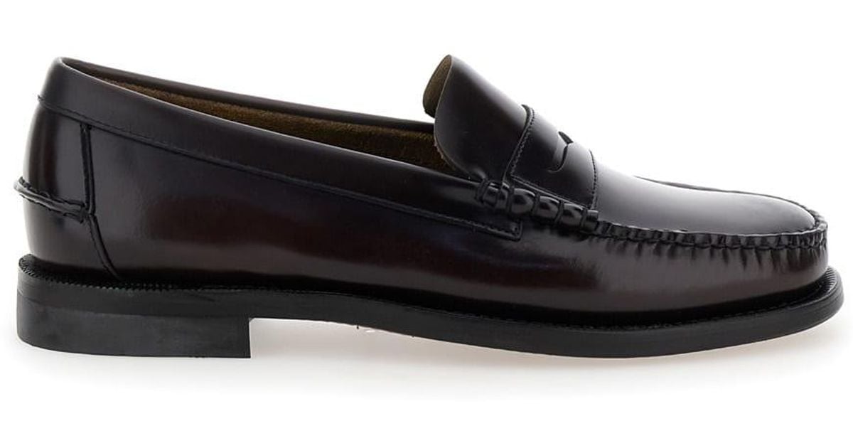 Sebago Classic Dan in Black for Men | Lyst