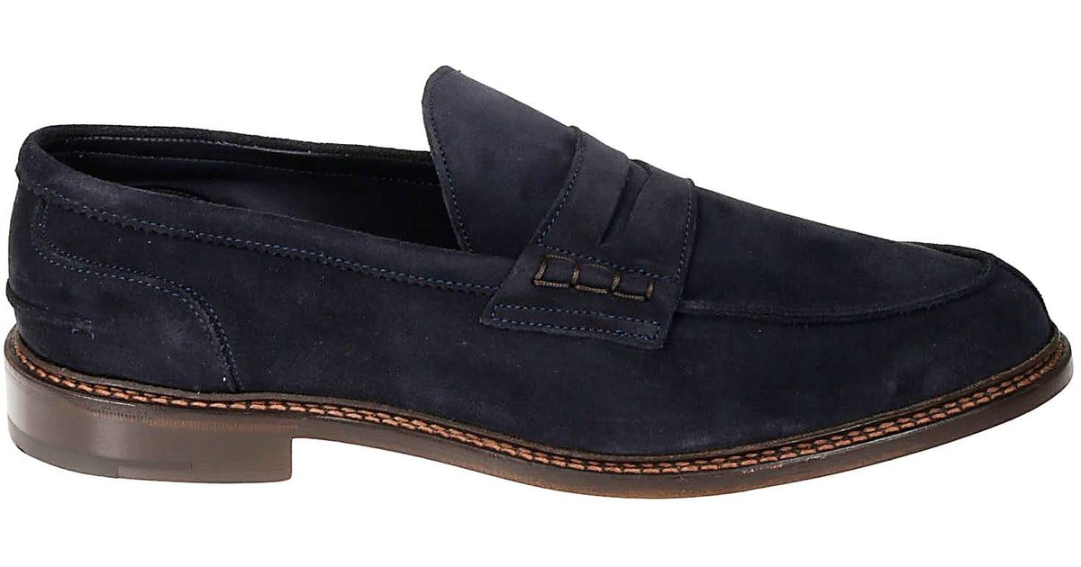 Tricker's Adam in Blue for Men | Lyst