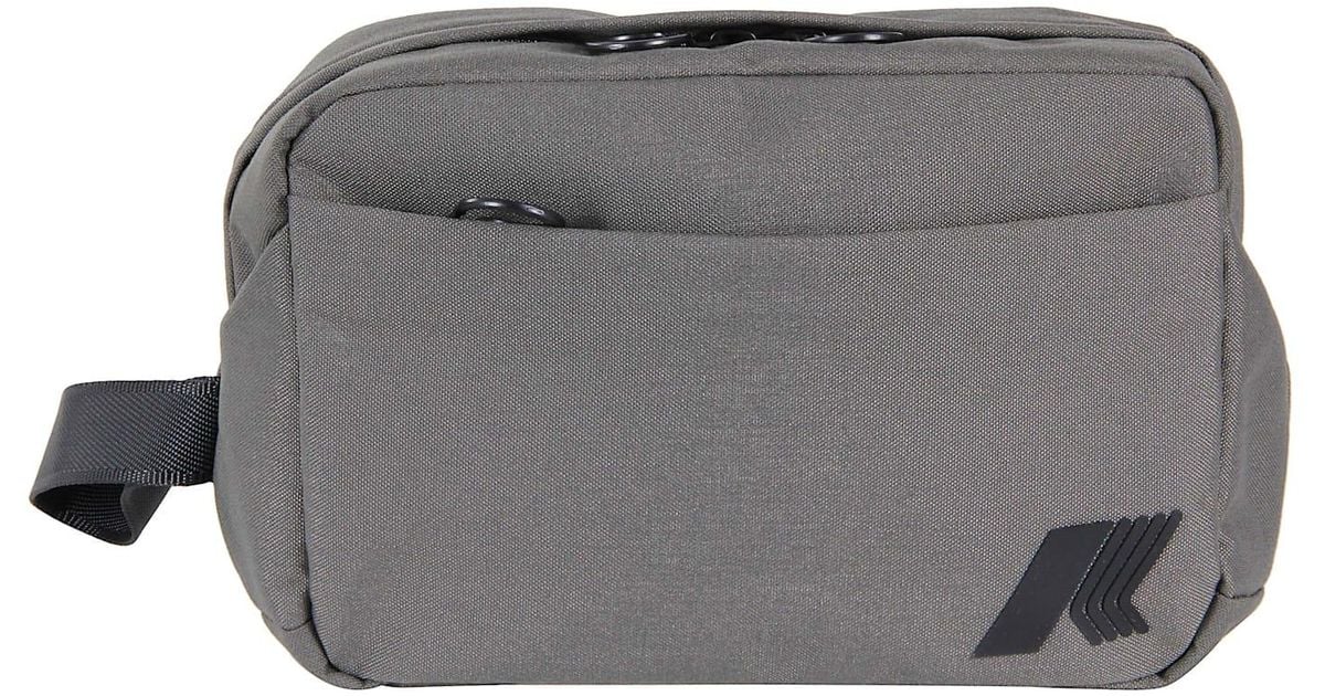 K-Way Travis in Gray for Men | Lyst