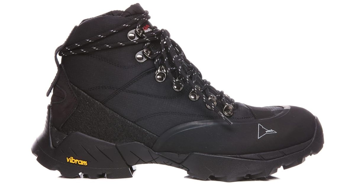 Roa Andreas Strap Hiking Boots in Black for Men | Lyst Roa Andreas Strap Hiking Boots in Black for Men | Lyst