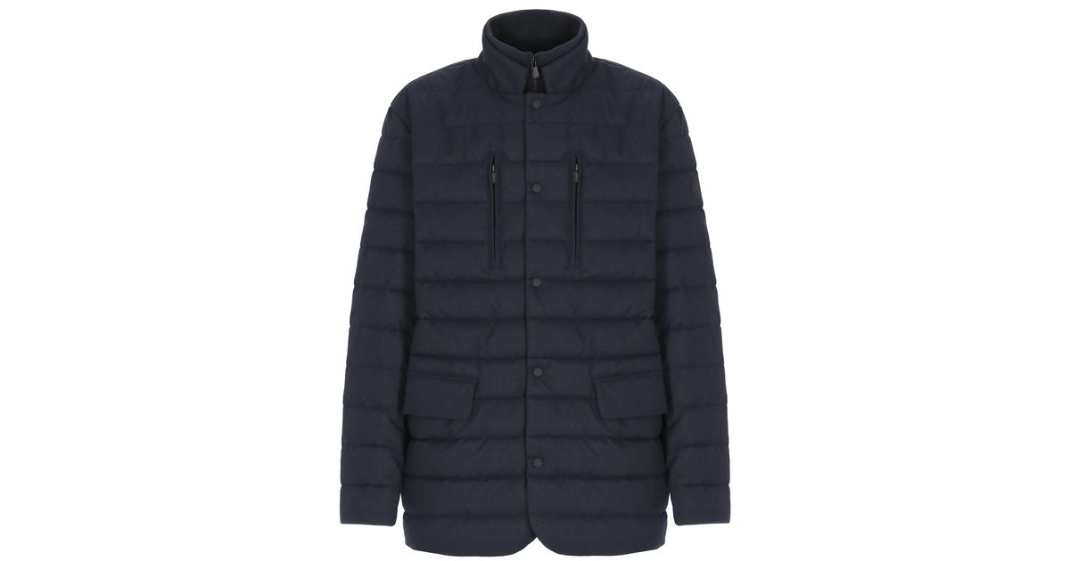 Save The Duck Felipe Jacket in Blue for Men | Lyst UK