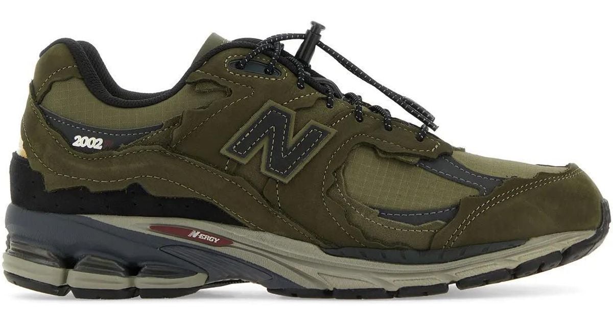New Balance Sneakers in Green | Lyst