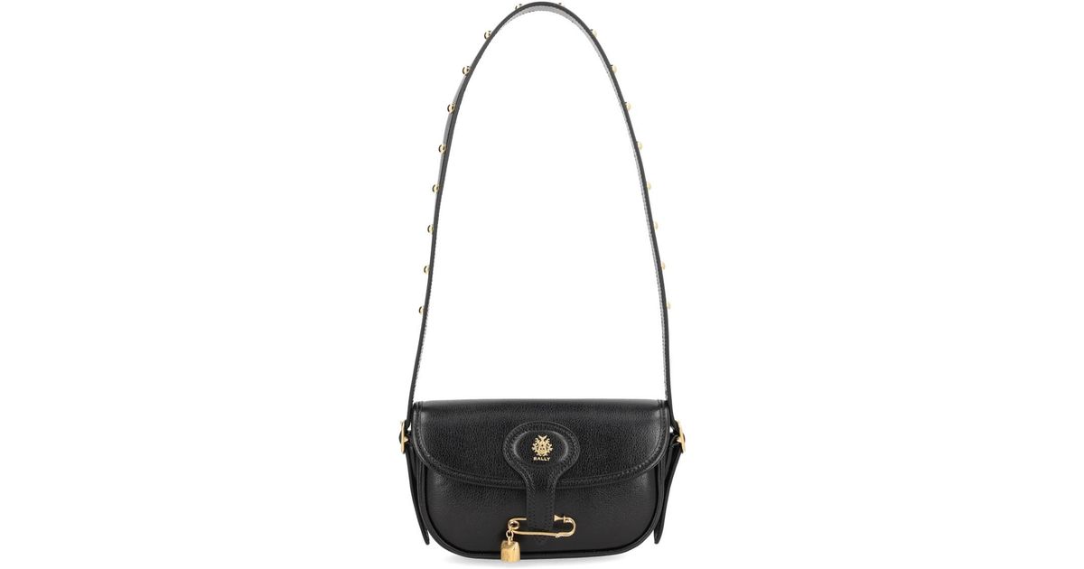 Bally Beckett Bag in Black | Lyst