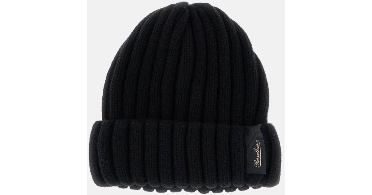 Borsalino Hat in Black | Lyst UK