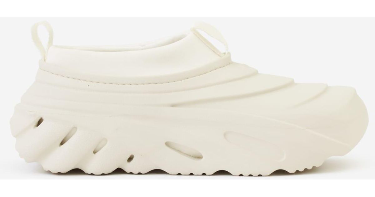 Crocs™ Echo Storm Shoes in Natural for Men | Lyst
