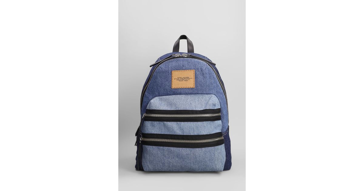 Marc Jacobs The Large Backpack Backpack in Blue | Lyst