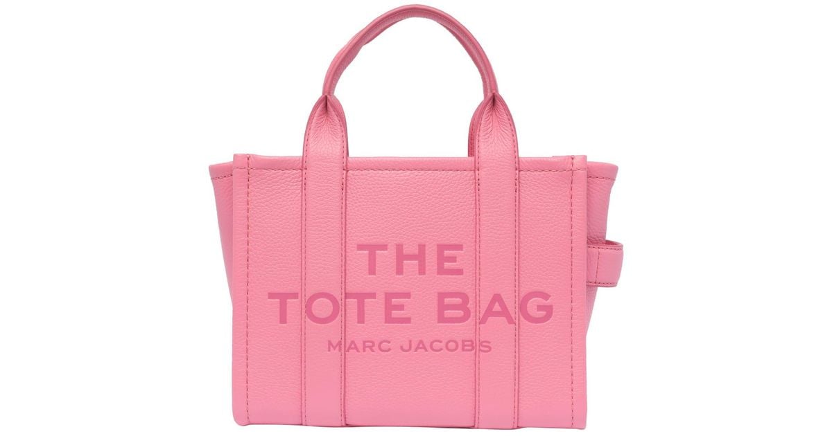Marc Jacobs The Tote Bag Mini Tote in Pink | Lyst