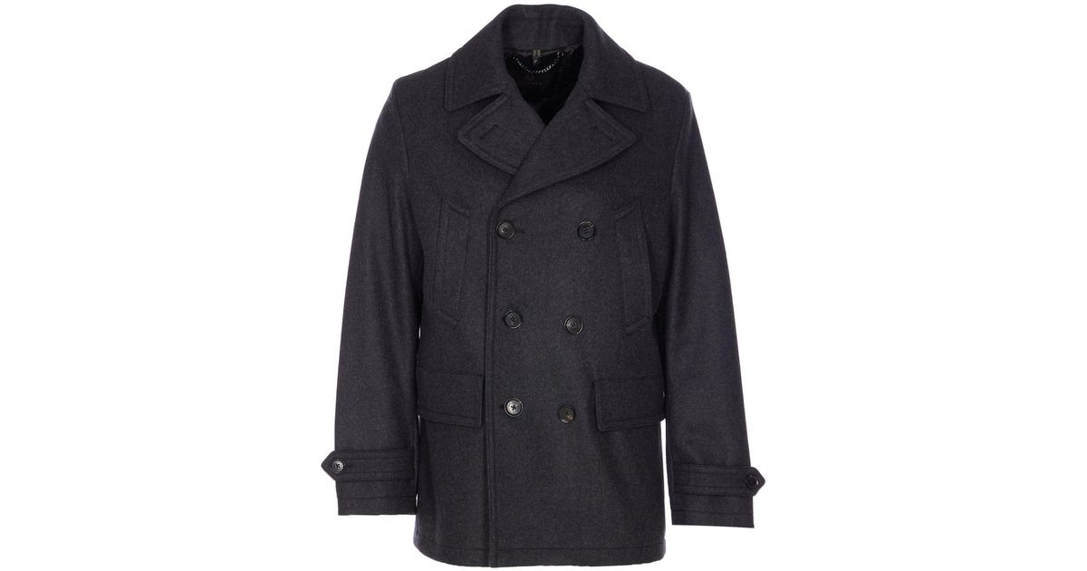 Belstaff Coats in Blue for Men | Lyst