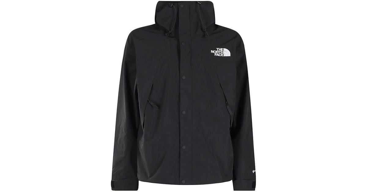 The North Face M Gtx Mountain Jacket in Black for Men | Lyst