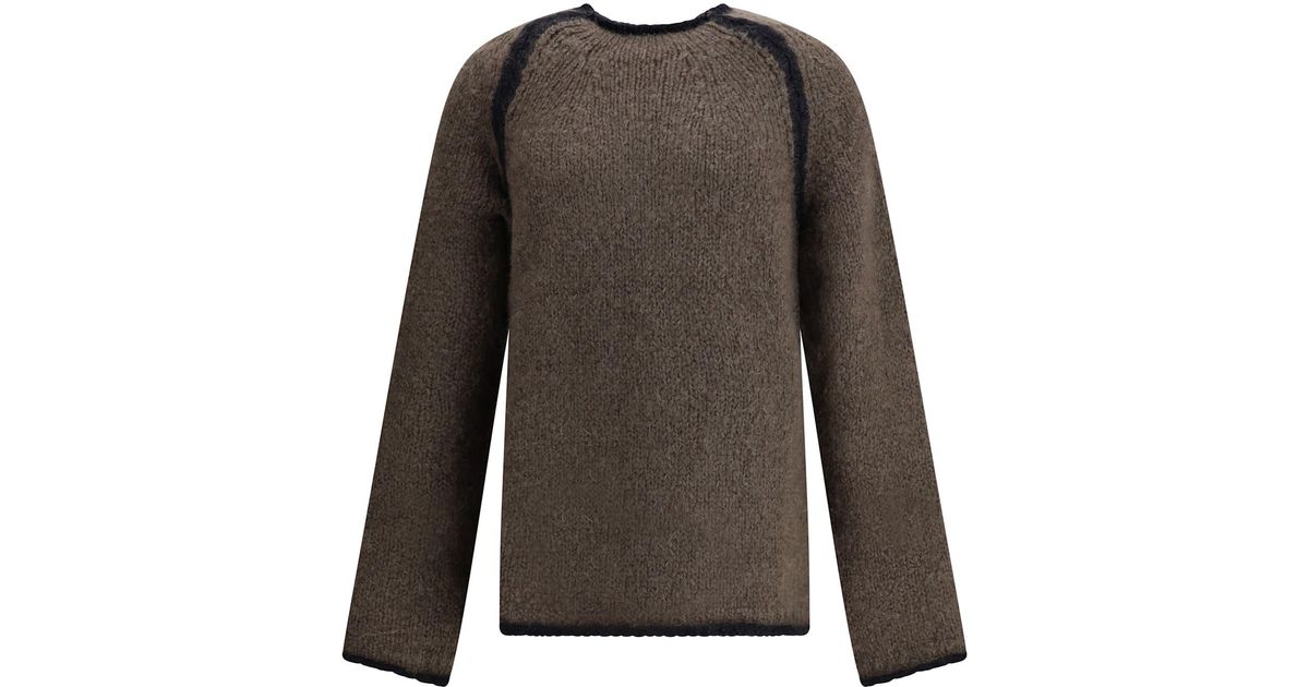 Our Legacy Rider Roundneck in Grey for Men | Lyst UK