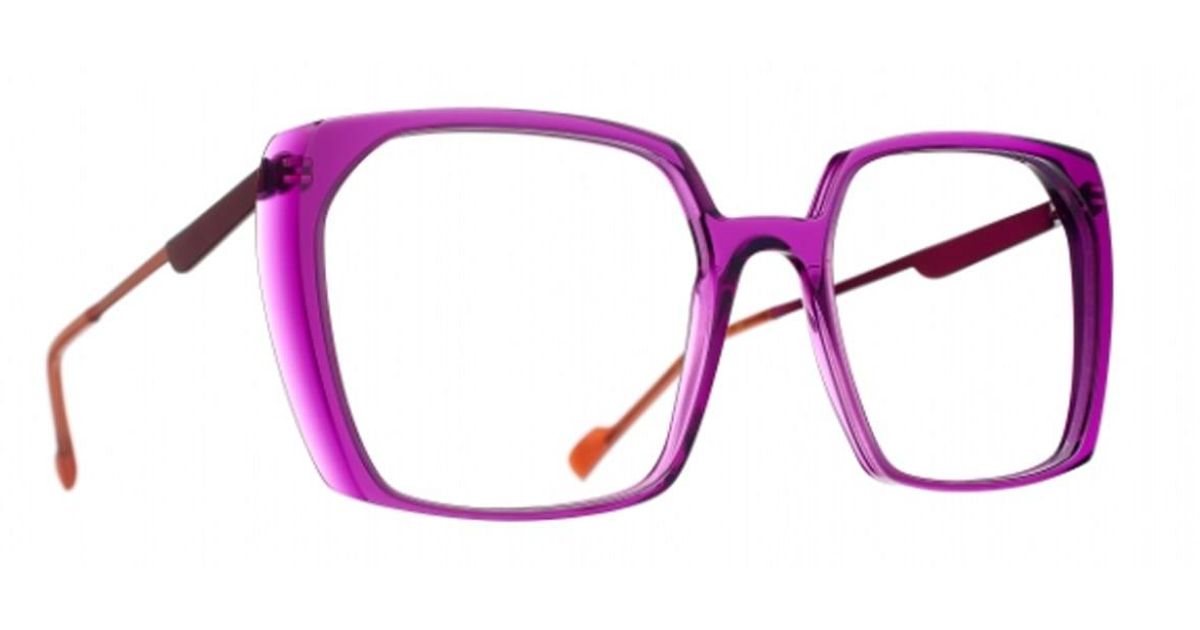 Blush Lingerie Dandine Glasses in Blue | Lyst
