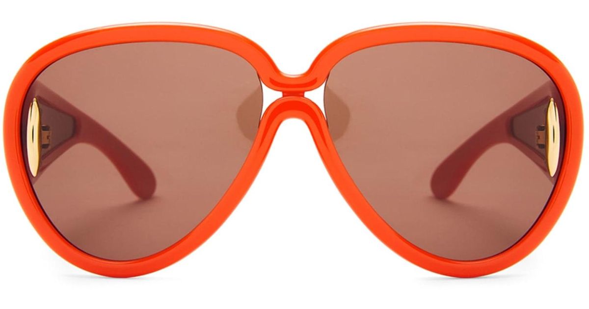 Loewe Sunglasses in Red | Lyst UK