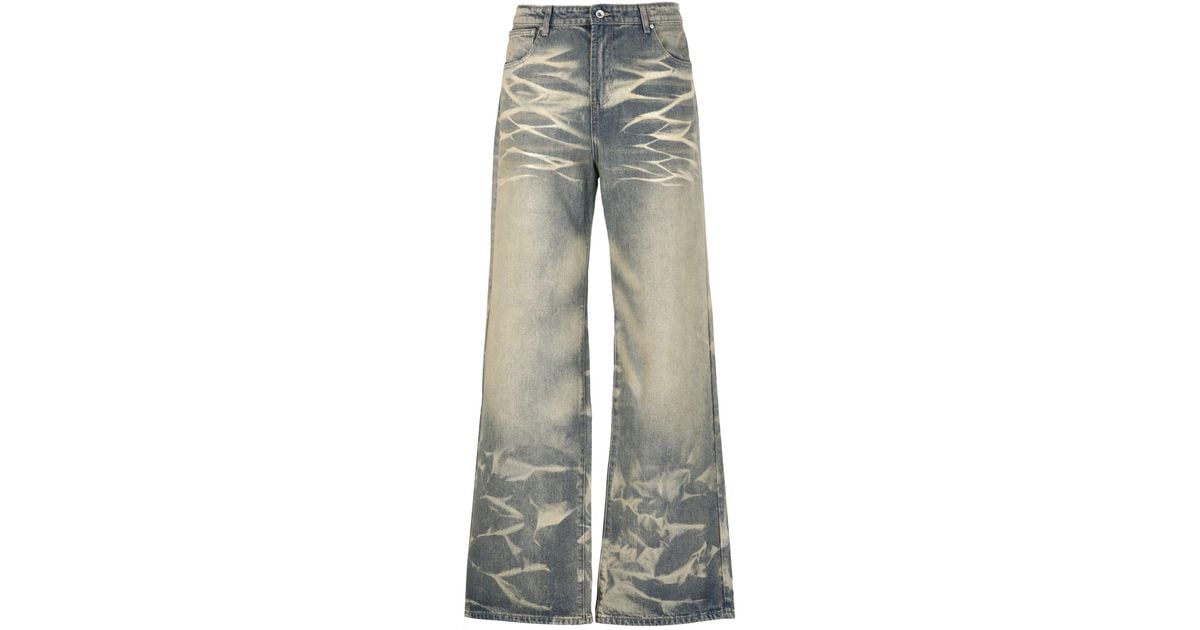 Who Decides War Flare Vintage Jeans in Blue | Lyst